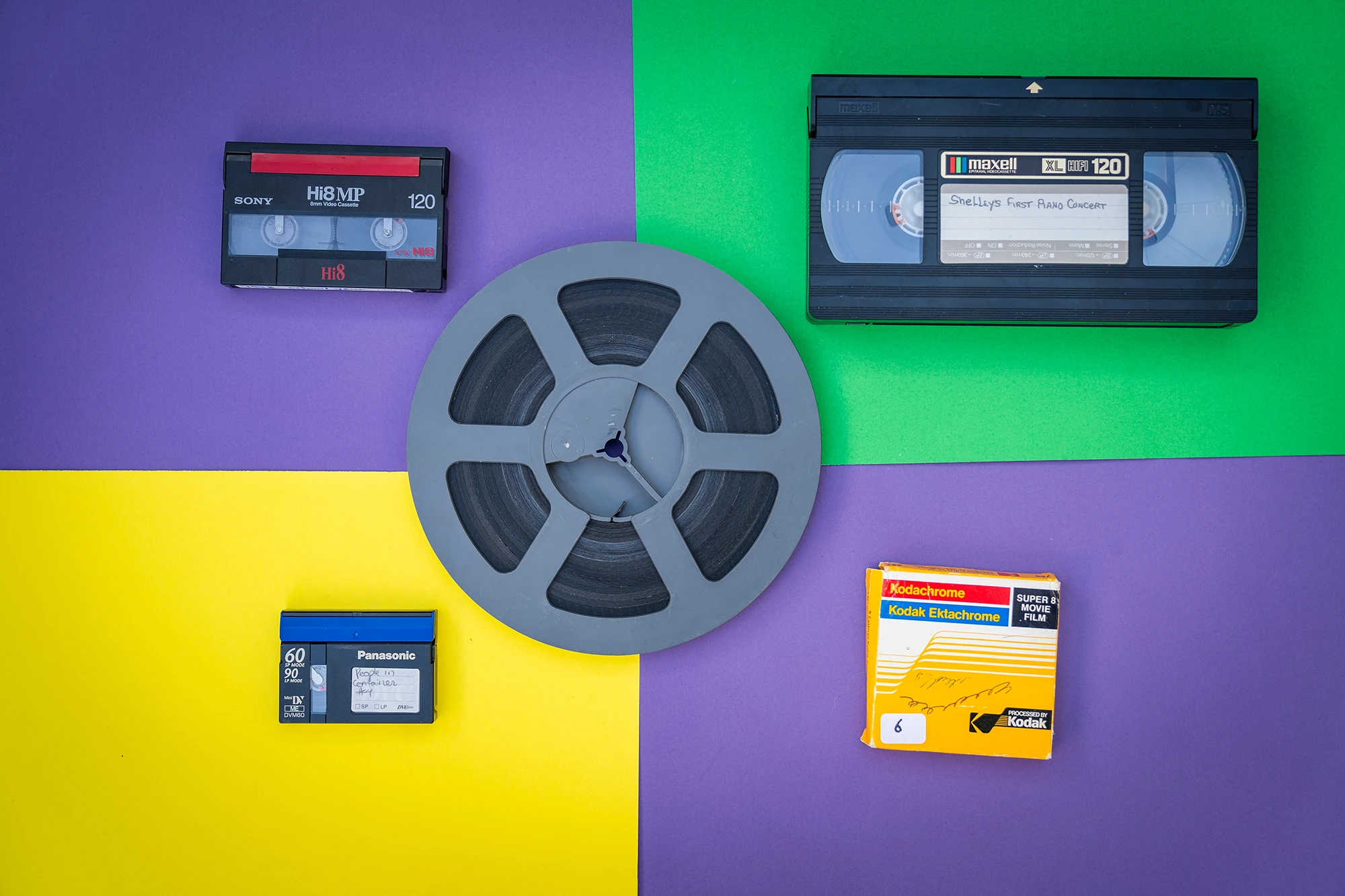 Digitizing Old Video Tapes in Wilmington NC