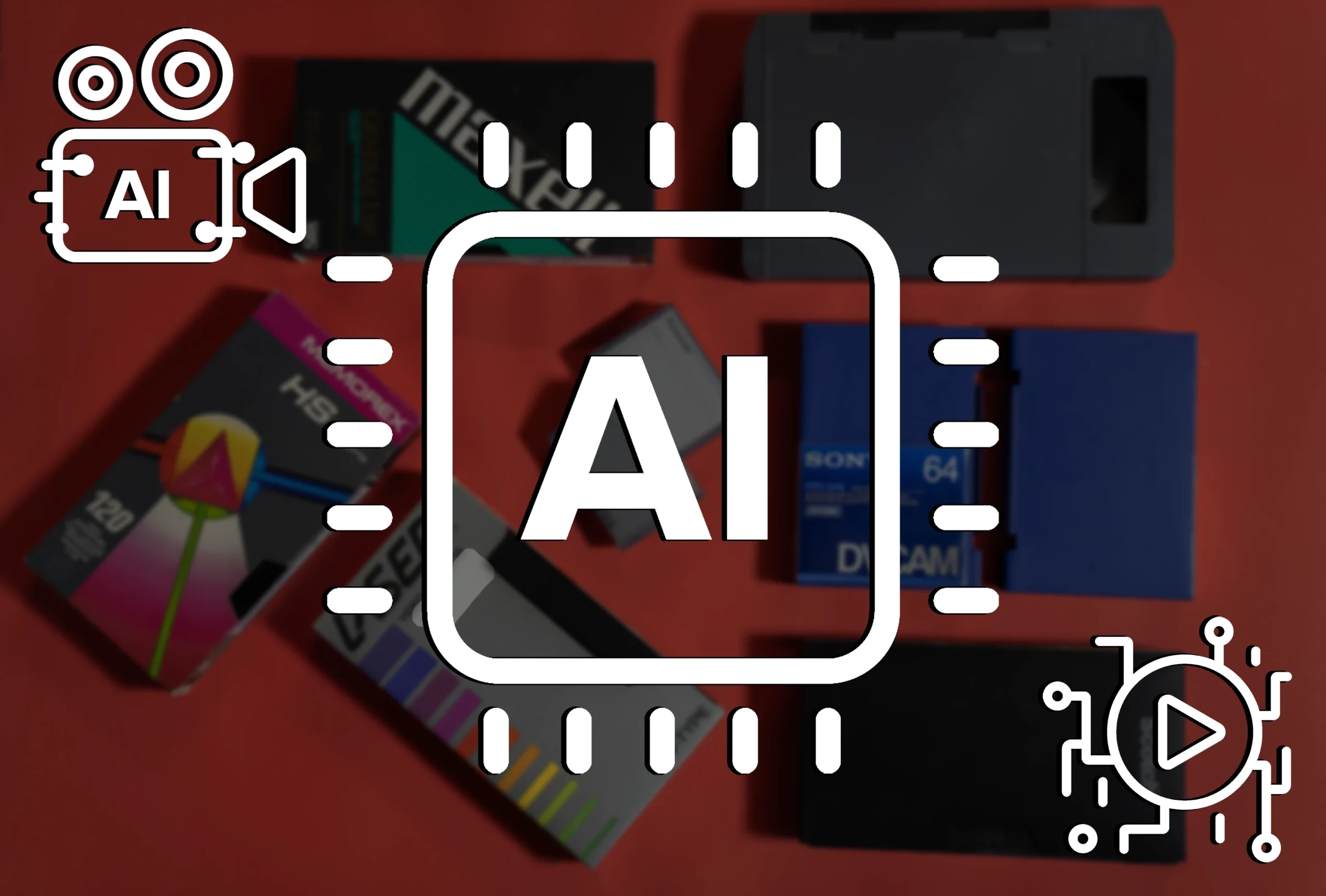 Enhancing Your VHS and Hi8 Tapes